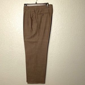 Louis Raphael | Pants | Louis Raphael Brown 0 Wool Pants 33 | Poshmark